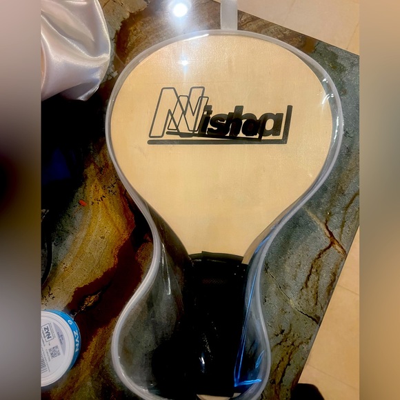 Nisha | Games | Nip Nishs Wooden Paddle Ball Squash Paddles Set Wball ...